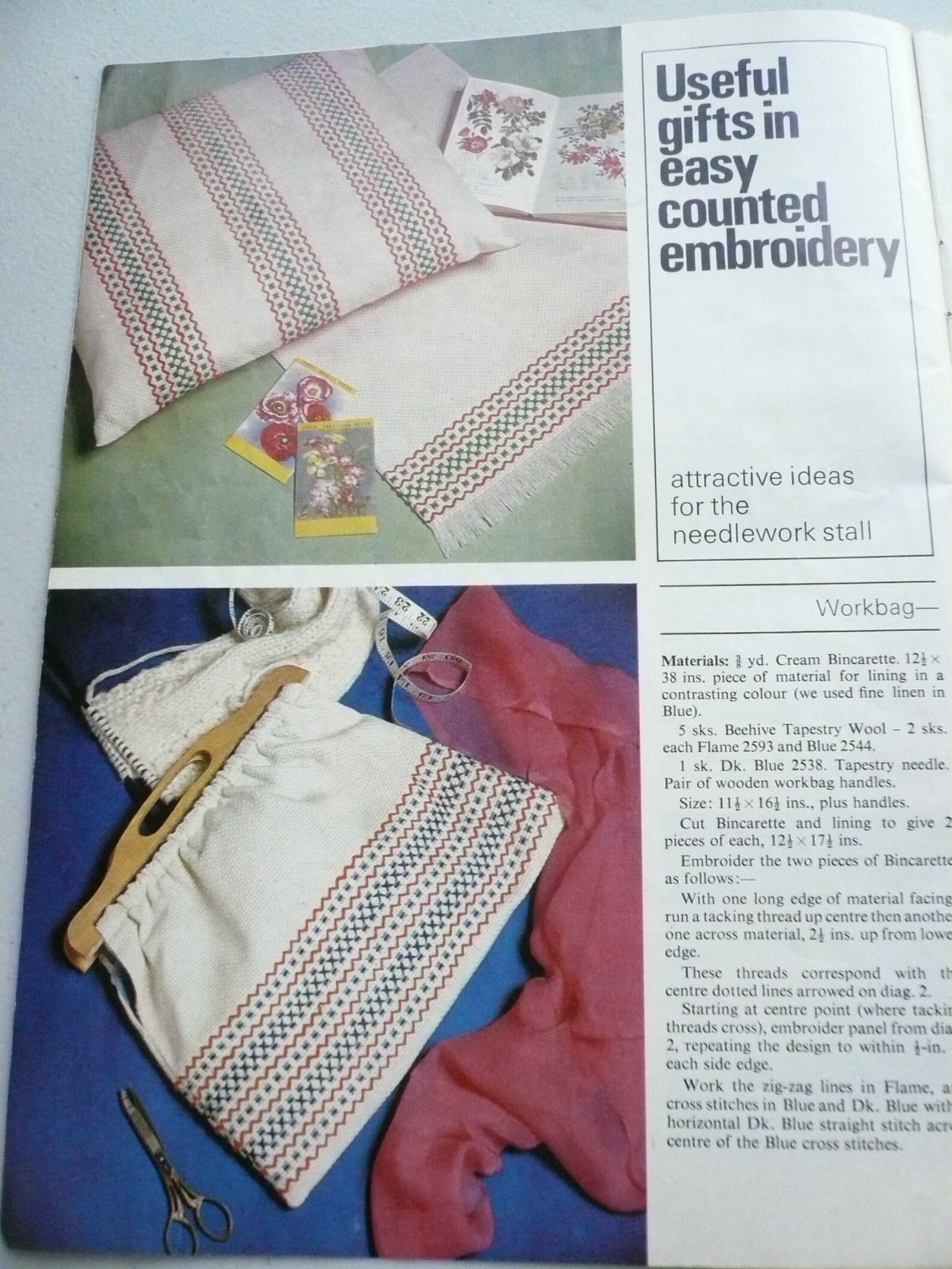 Patons Third Bazaar Book Vintage Needlework Patterns - Etsy