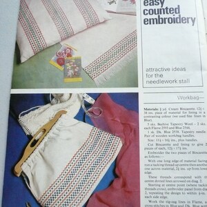 Patons Third Bazaar Book Vintage Needlework Patterns - Etsy