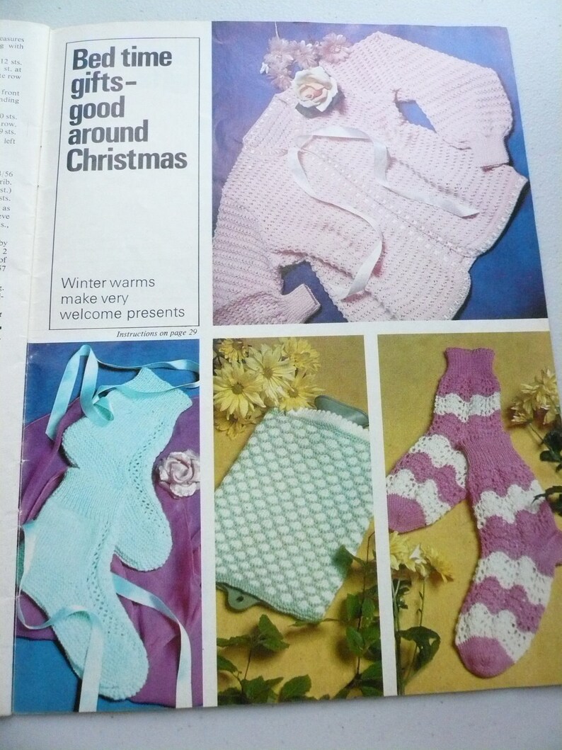 Patons Third Bazaar Book Vintage Needlework Patterns - Etsy