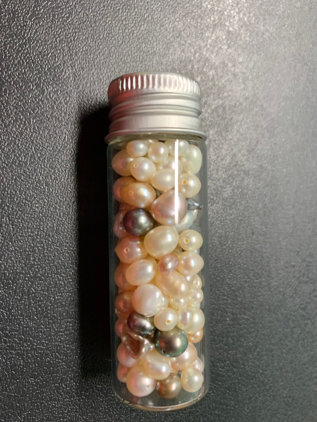 Vintage Loose Freshwater Pearls Mixed Sizes and Colors 24-28 Grams in ...