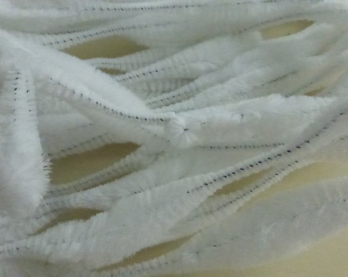 Vintage Retro White Bump Chenille 5 Inch Bump 1 Yard - Etsy
