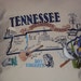 Embroidered State Map Pillow Tennessee | Etsy