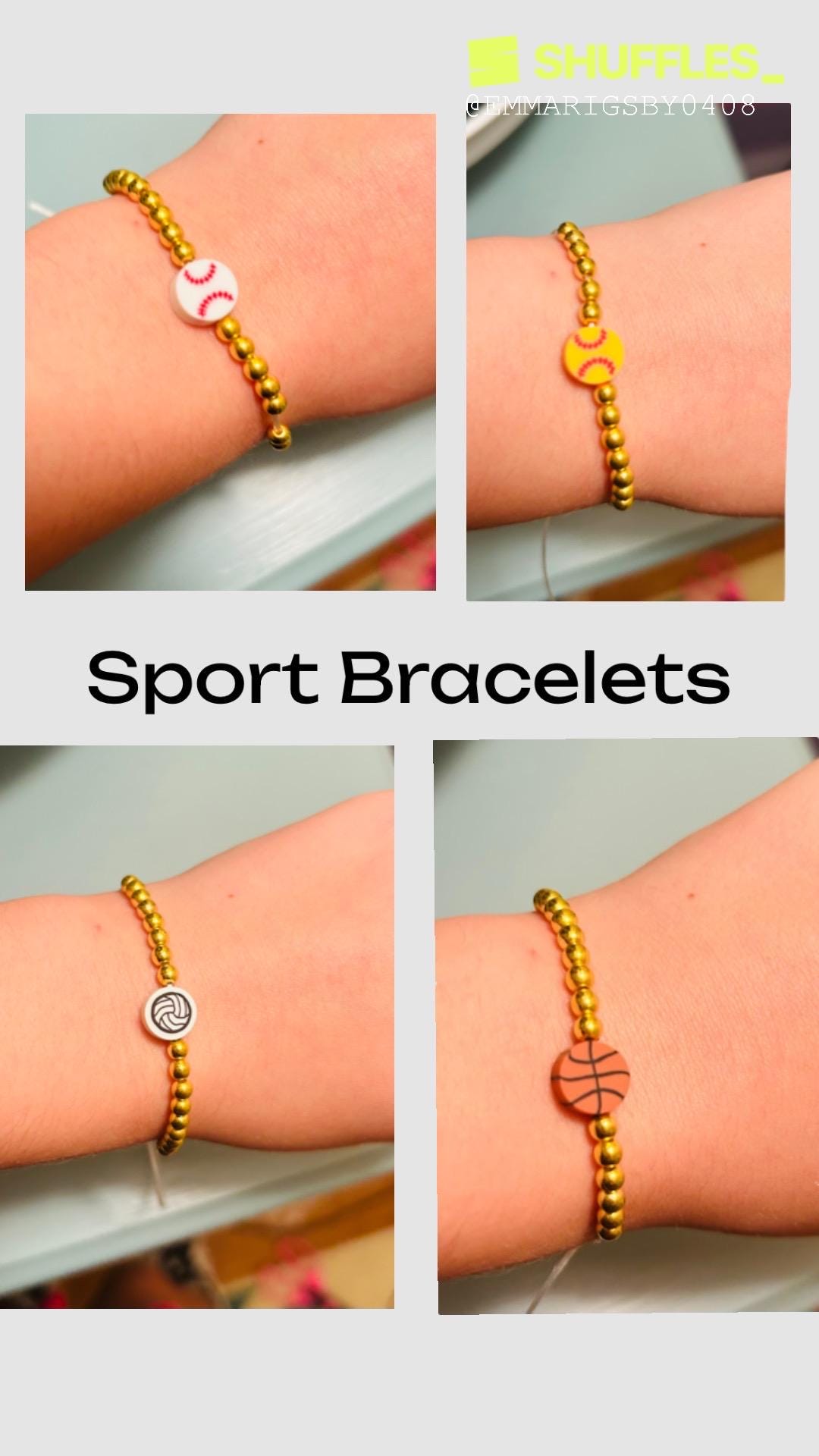 Sport Bracelets - Etsy