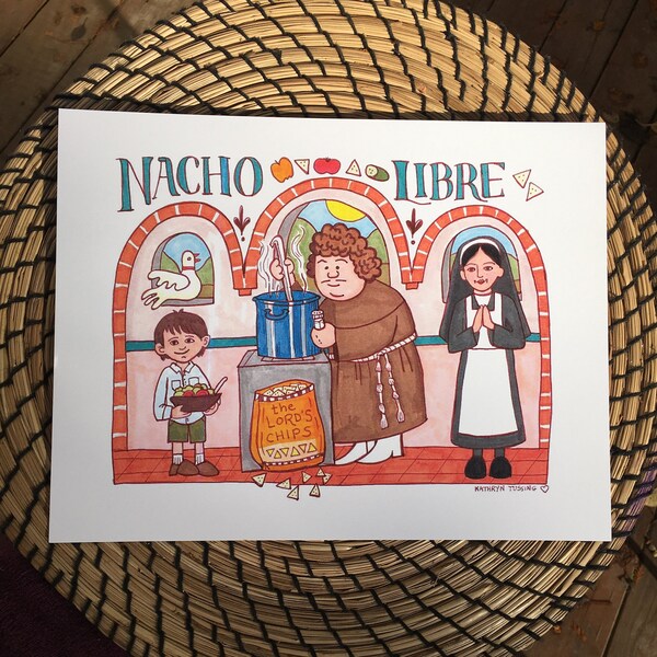 Nacho Libre - Etsy