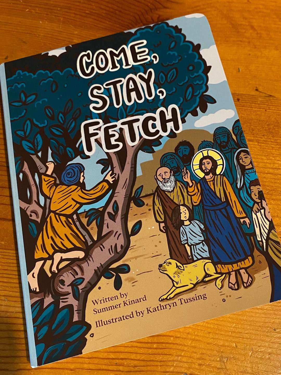 Children’s Board Book ‘come, Stay, Fetch’ - Etsy