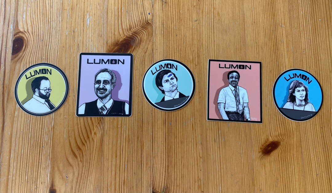 Pick a Sticker! Individual (1) Severance Cast ‘lumon’ Vinyl Sticker - 2 ...