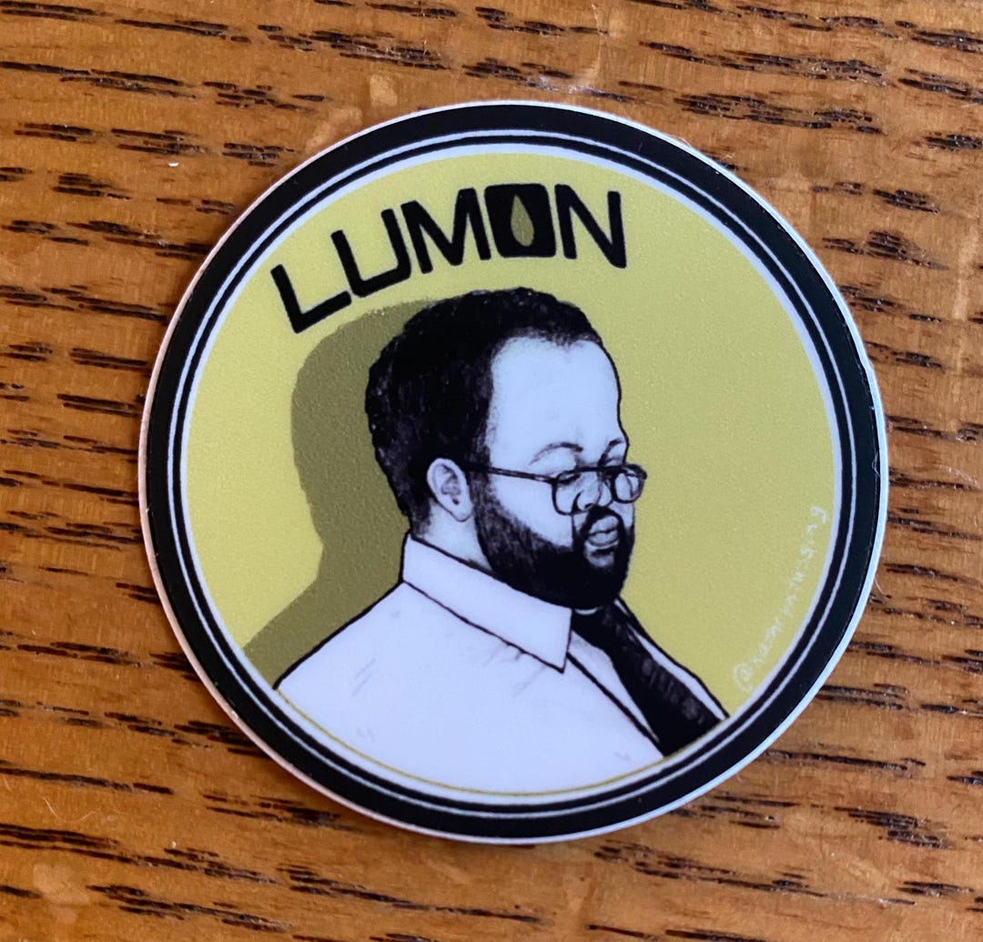 Dylan G. Severance Vinyl Sticker - 2” Circle, Zach Cherry - Etsy