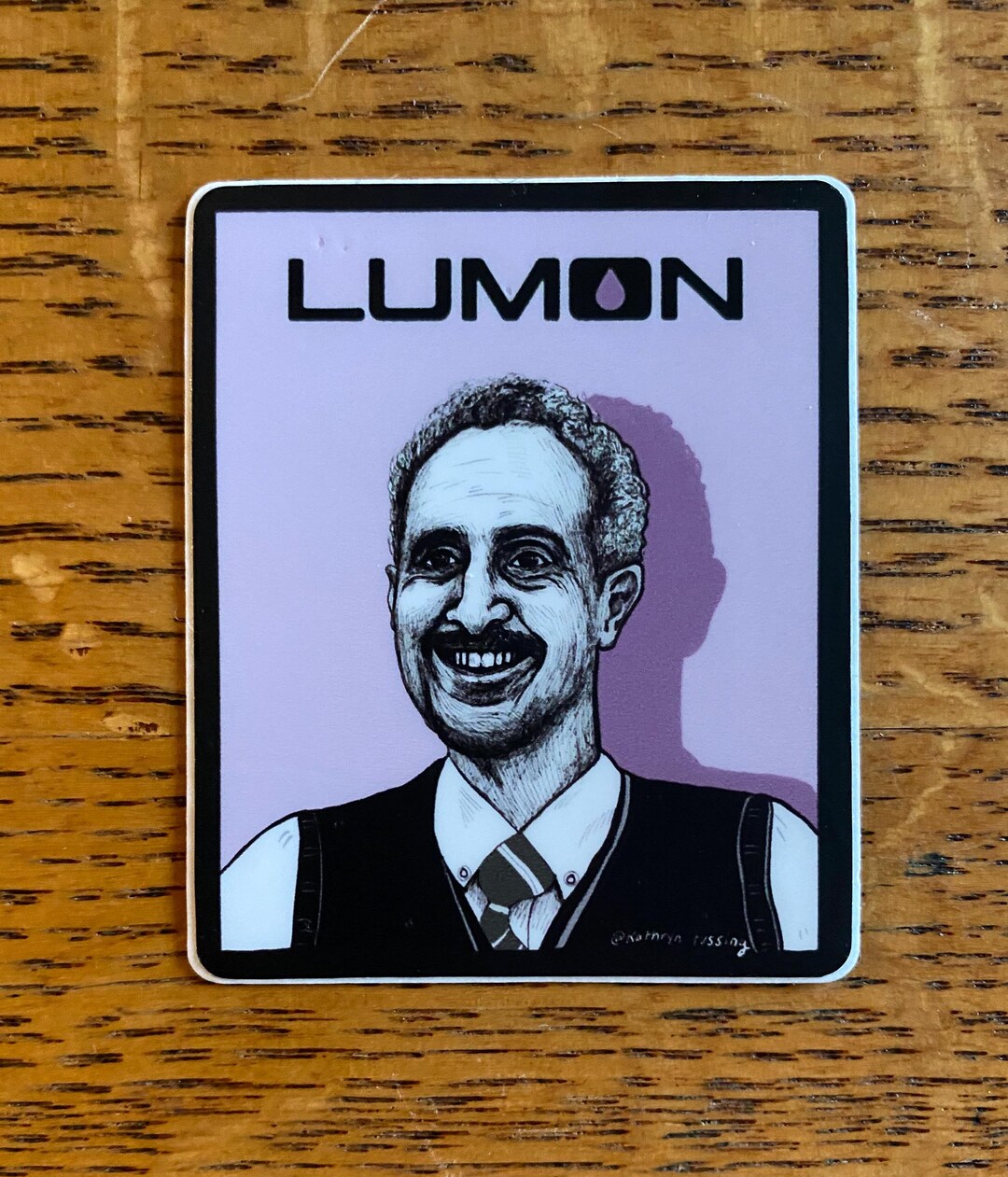Irving B. - Severance Vinyl Sticker - 2”x2.5”rectangular Size- John ...