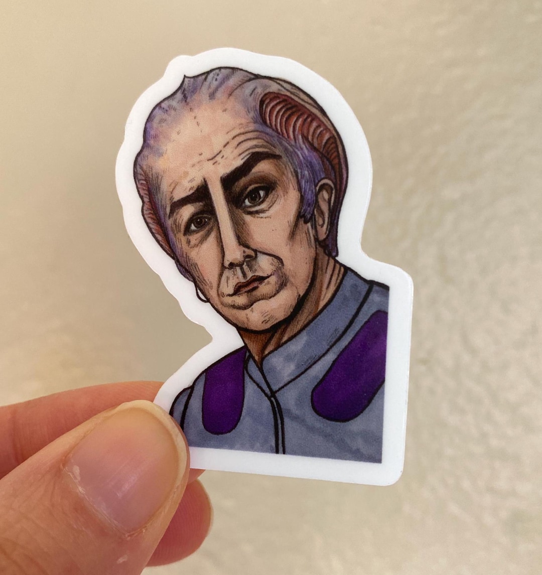 Sir Alexander Dane Sticker- Galaxy Quest Alan Rickman - Etsy