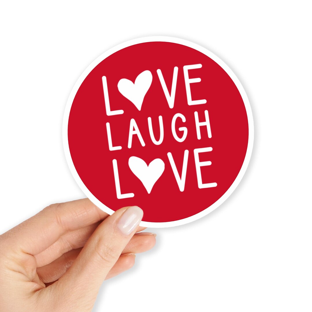 Love Car Sticker | Love Sticker Gift | Love is Love Sticker | Funny ...