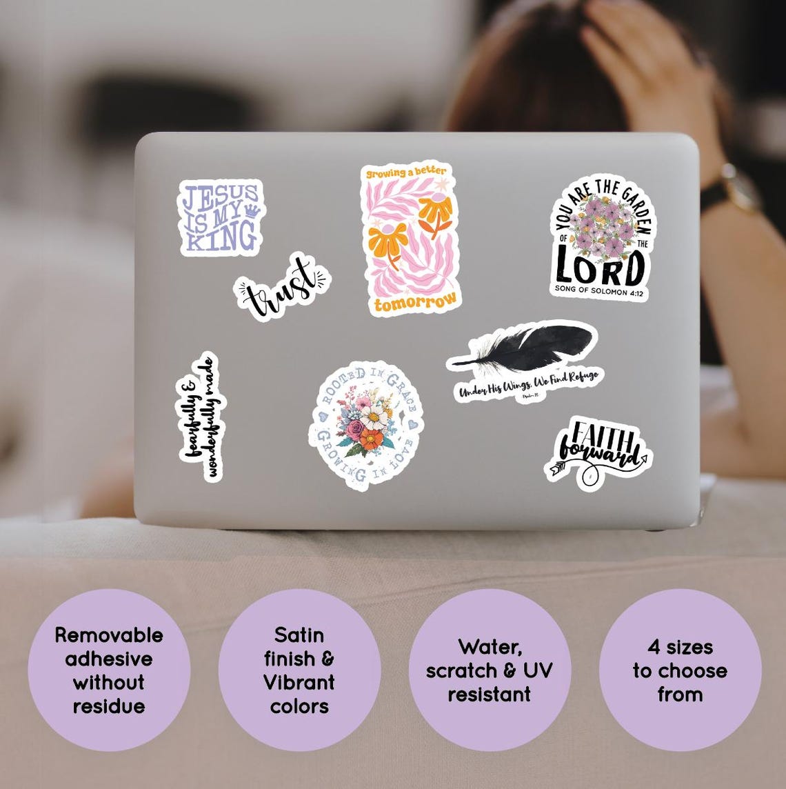 Sticker of Face | Young Women of God | Armor of God Sticker | Glory of ...
