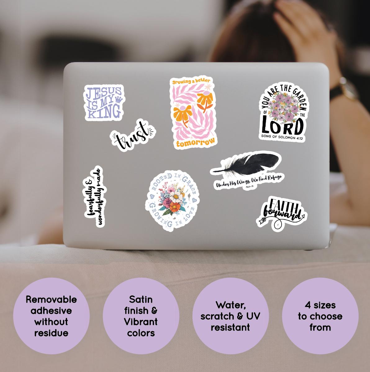 Sticker of Face | Young Women of God | Armor of God Sticker | Glory of ...