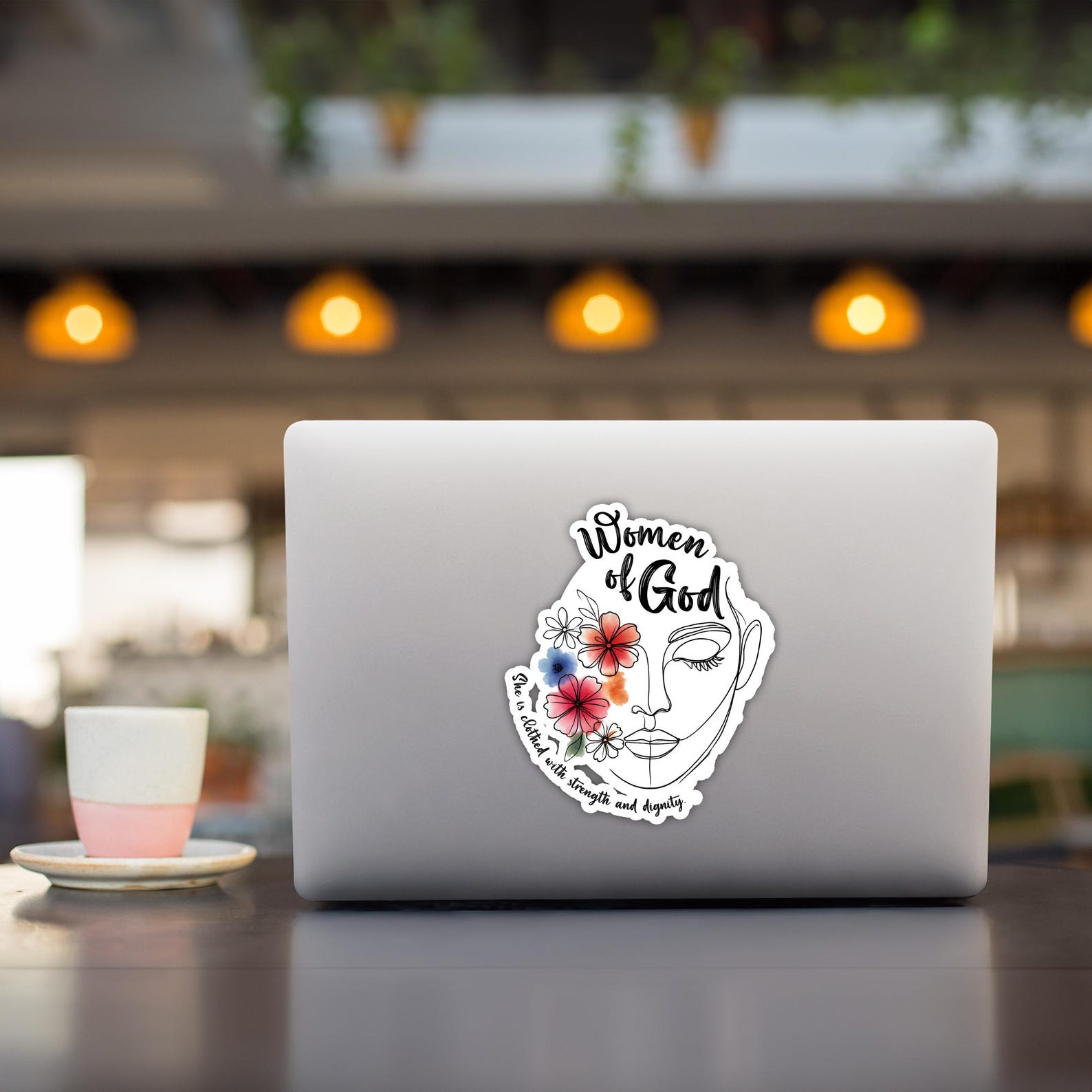 Sticker of Face | Young Women of God | Armor of God Sticker | Glory of ...