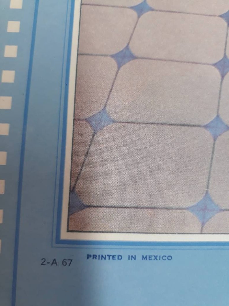 Vintage Mexico Calendar Art by A. Gomez R. Calender Print on the Waves ...