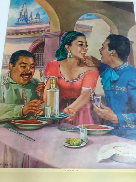 Mexican Calendar Drawings