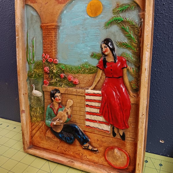 Chalkware - Etsy