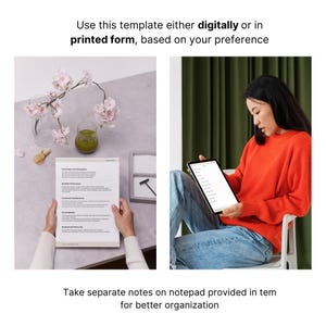 Interior Design Client Consultation Notebook | Onboarding Template ...