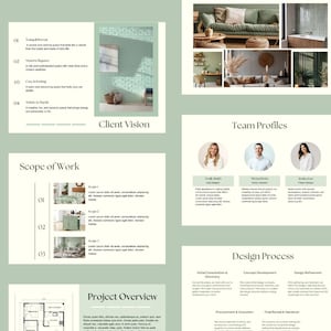 Interior Design Proposal | Interior Design Presentation | Canva ...