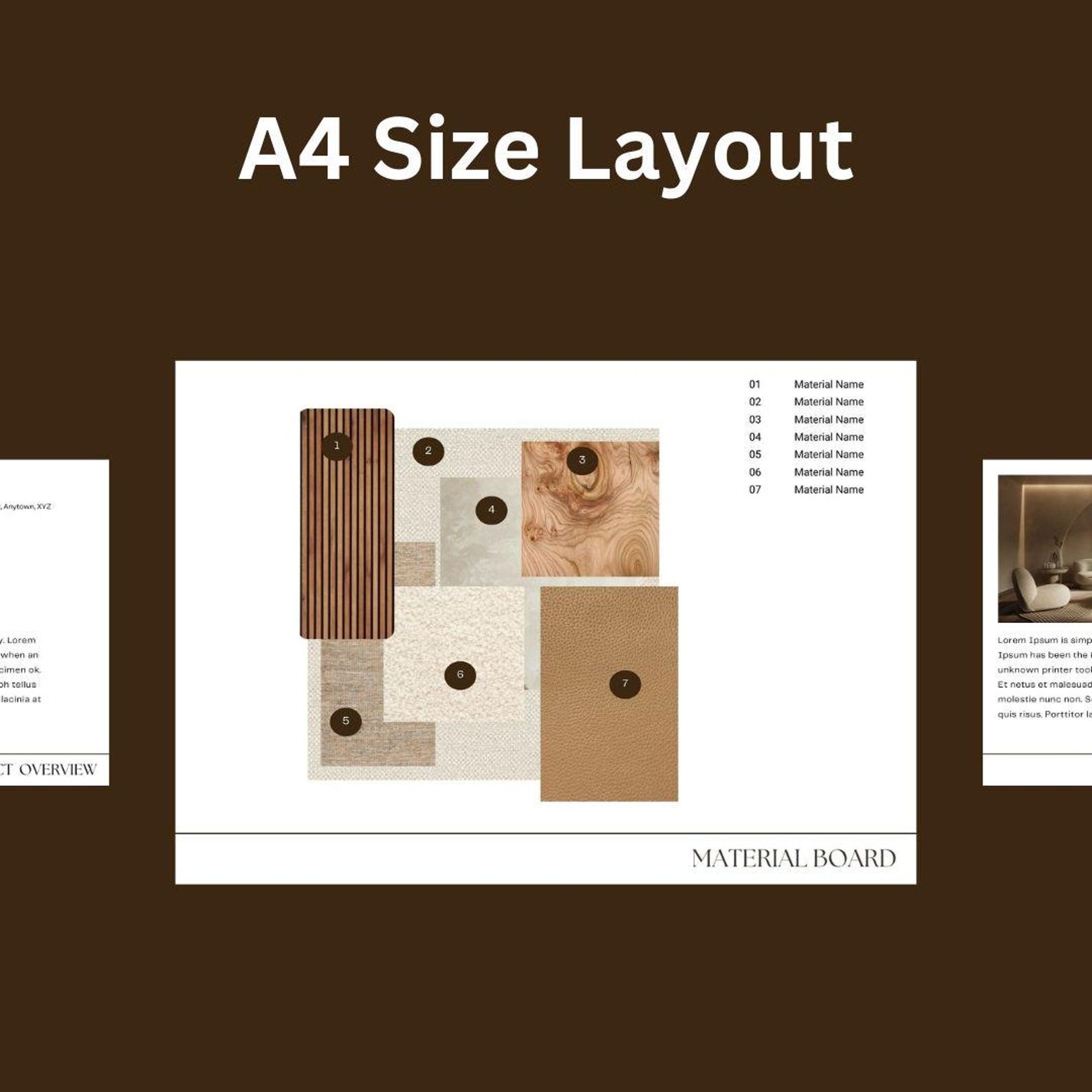 Interior Design Presentation | Interior Design Project Template ...