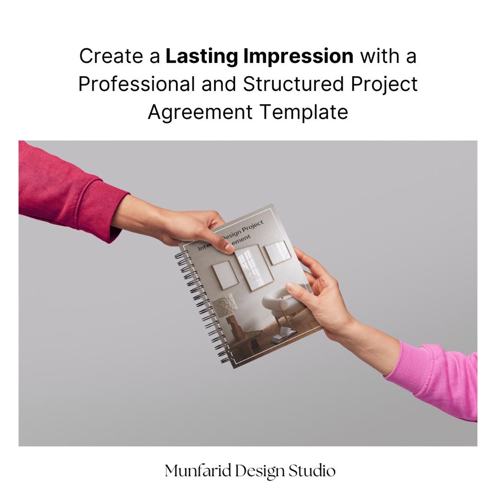 Interior Design Agreement Template | Modern E-design Contract ...