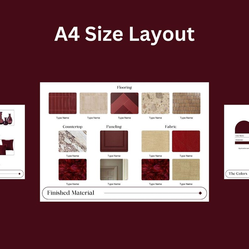 Interior Design Presentation | Interior Design Project Template ...