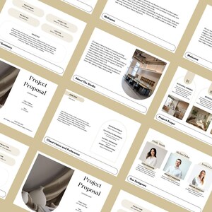 Interior Design Bundle | Interior Design Presentation Template ...