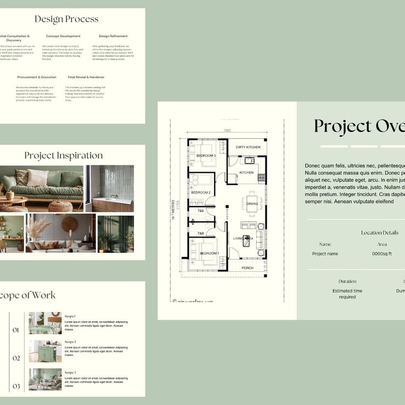 Interior Design Proposal | Interior Design Presentation | Canva ...