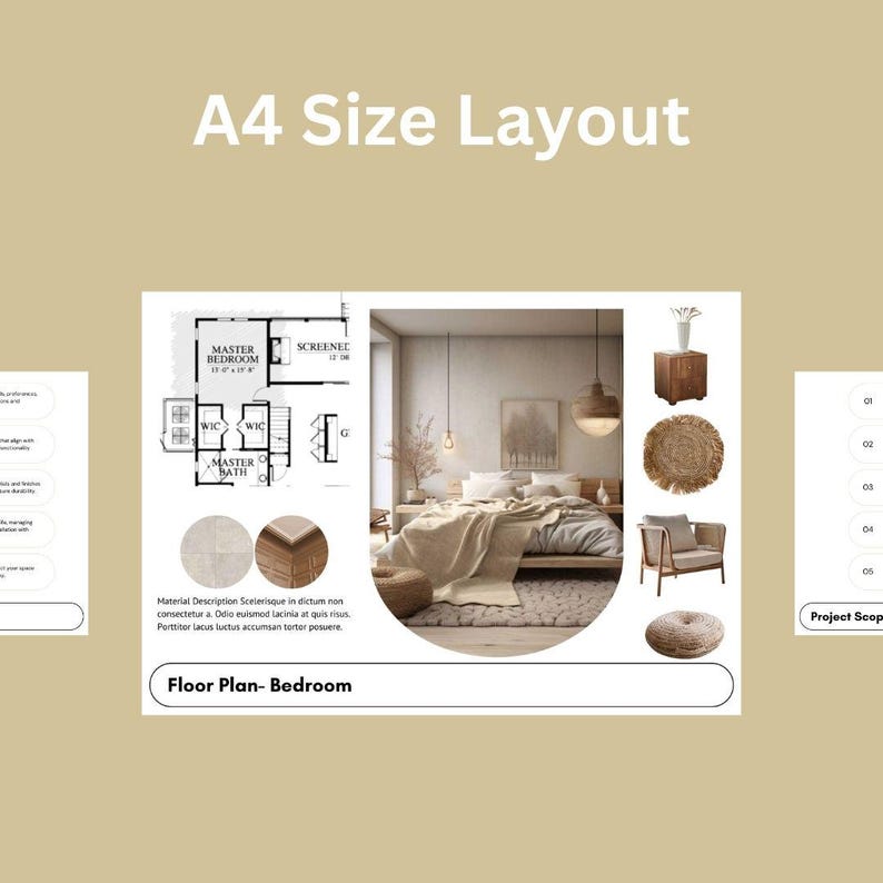 Interior Design Bundle | Interior Design Presentation Template ...