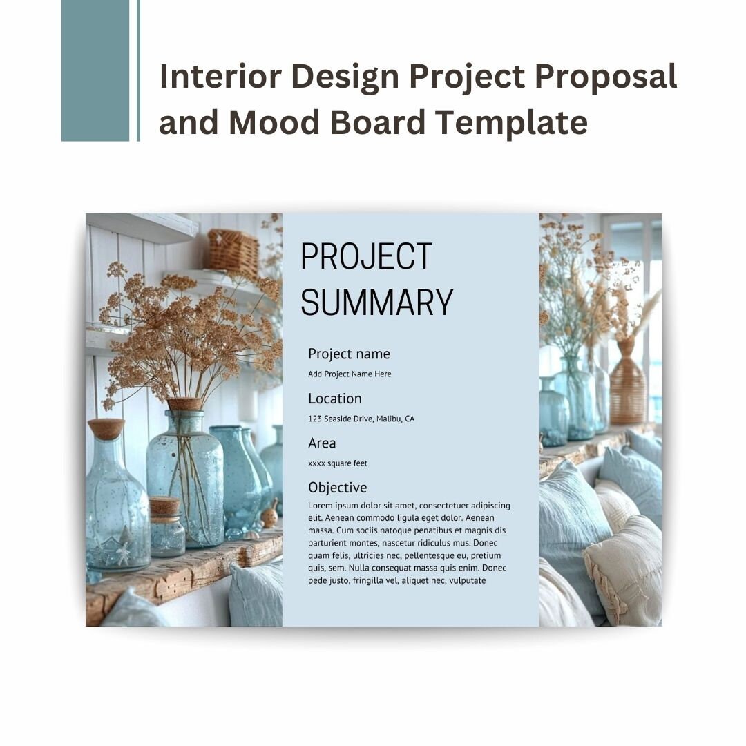 Proposal for Interior Design Presentation on Interior Design Canva ...
