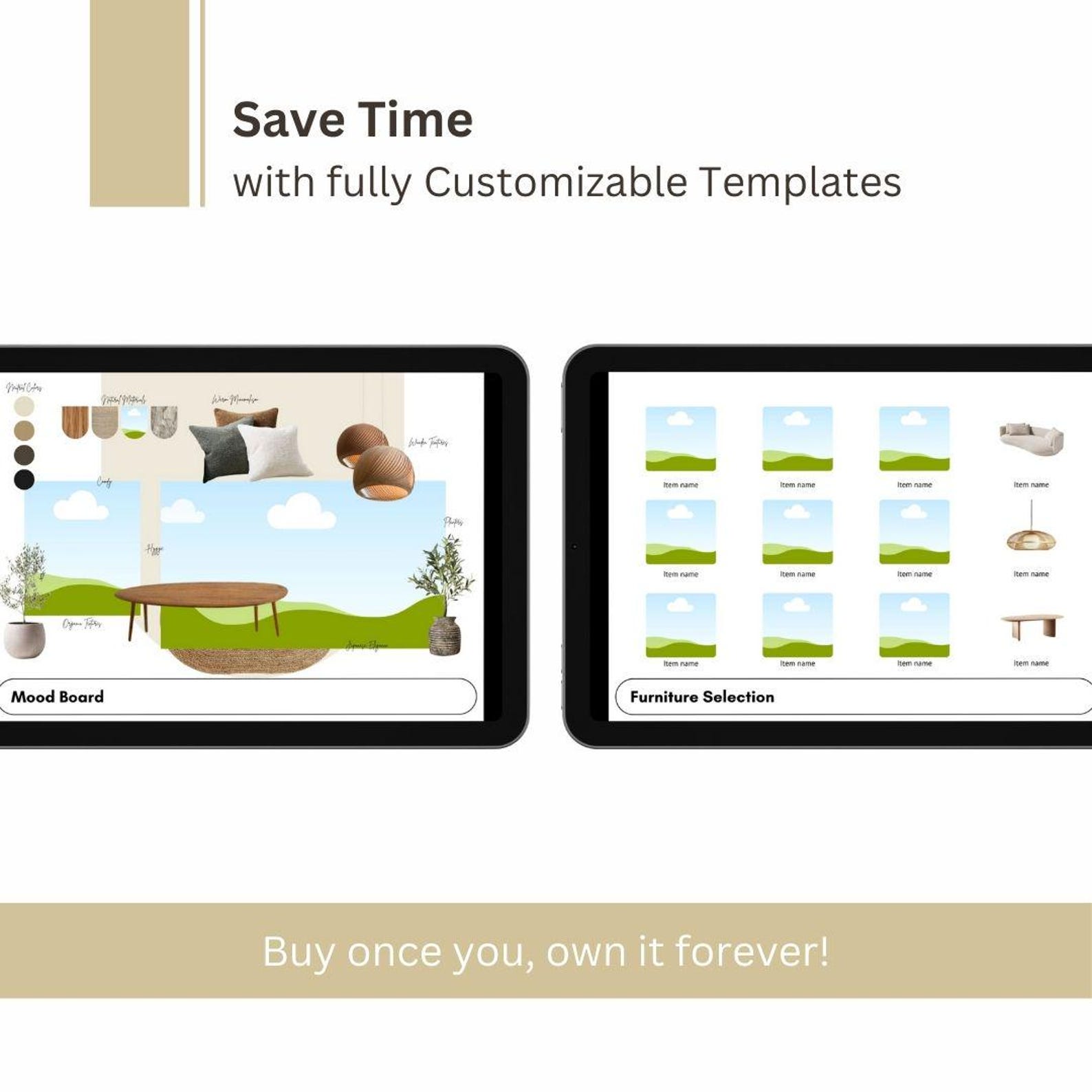 Interior Design Bundle | Interior Design Presentation Template ...