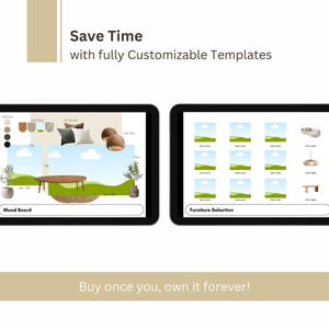 Interior Design Bundle | Interior Design Presentation Template ...