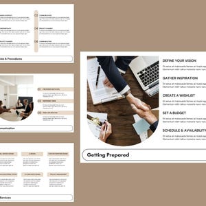 Interior Design Welcome Guide - Welcome Packet - Canva Template ...