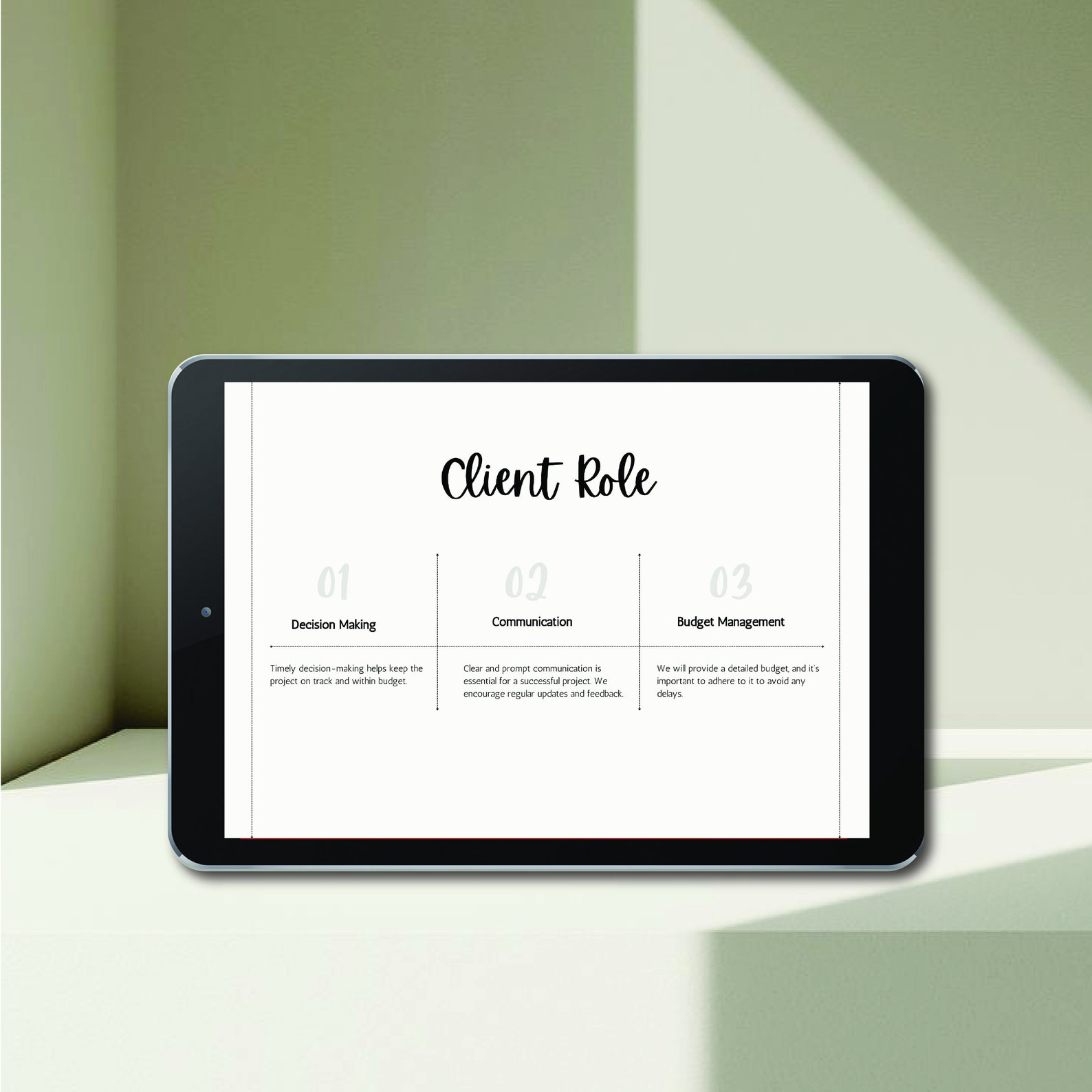 Interior Design Welcome Guide, Welcome Packet, Canva Template, Client ...