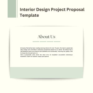 Interior Design Proposal | Interior Design Presentation | Canva ...