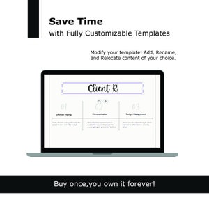 Interior Design Welcome Guide, Welcome Packet, Canva Template, Client ...