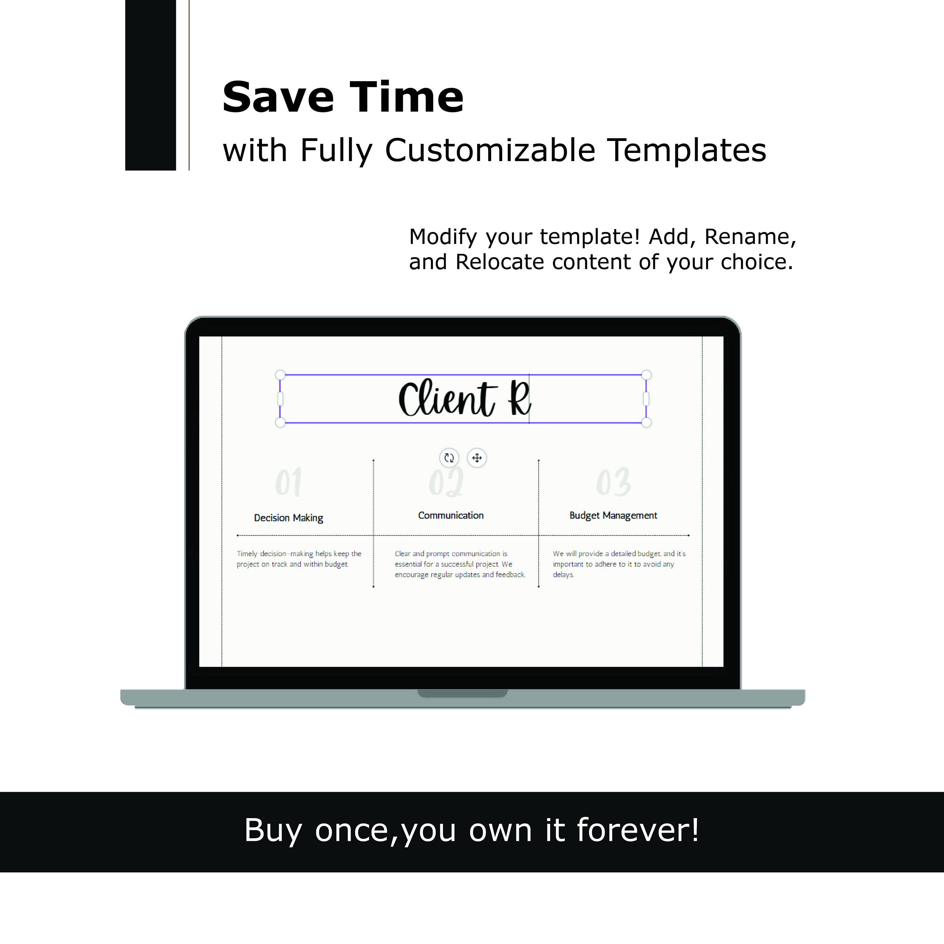 Interior Design Welcome Guide, Welcome Packet, Canva Template, Client ...