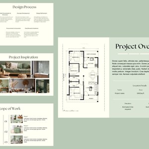 Interior Design Bundle, Investment Guide, Interior Design Proposal, FF ...