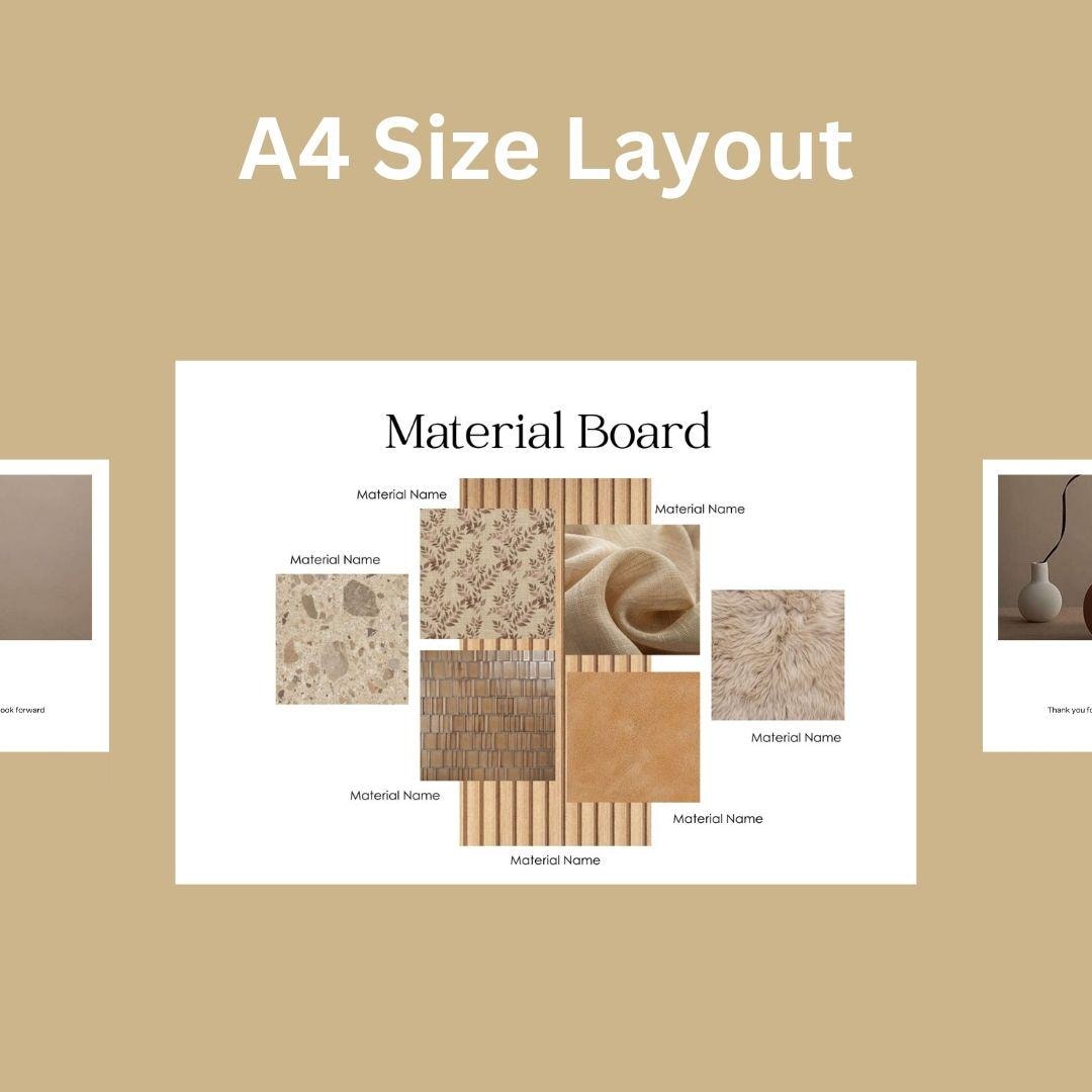 Interior Design Presentation | Interior Design Project Template ...