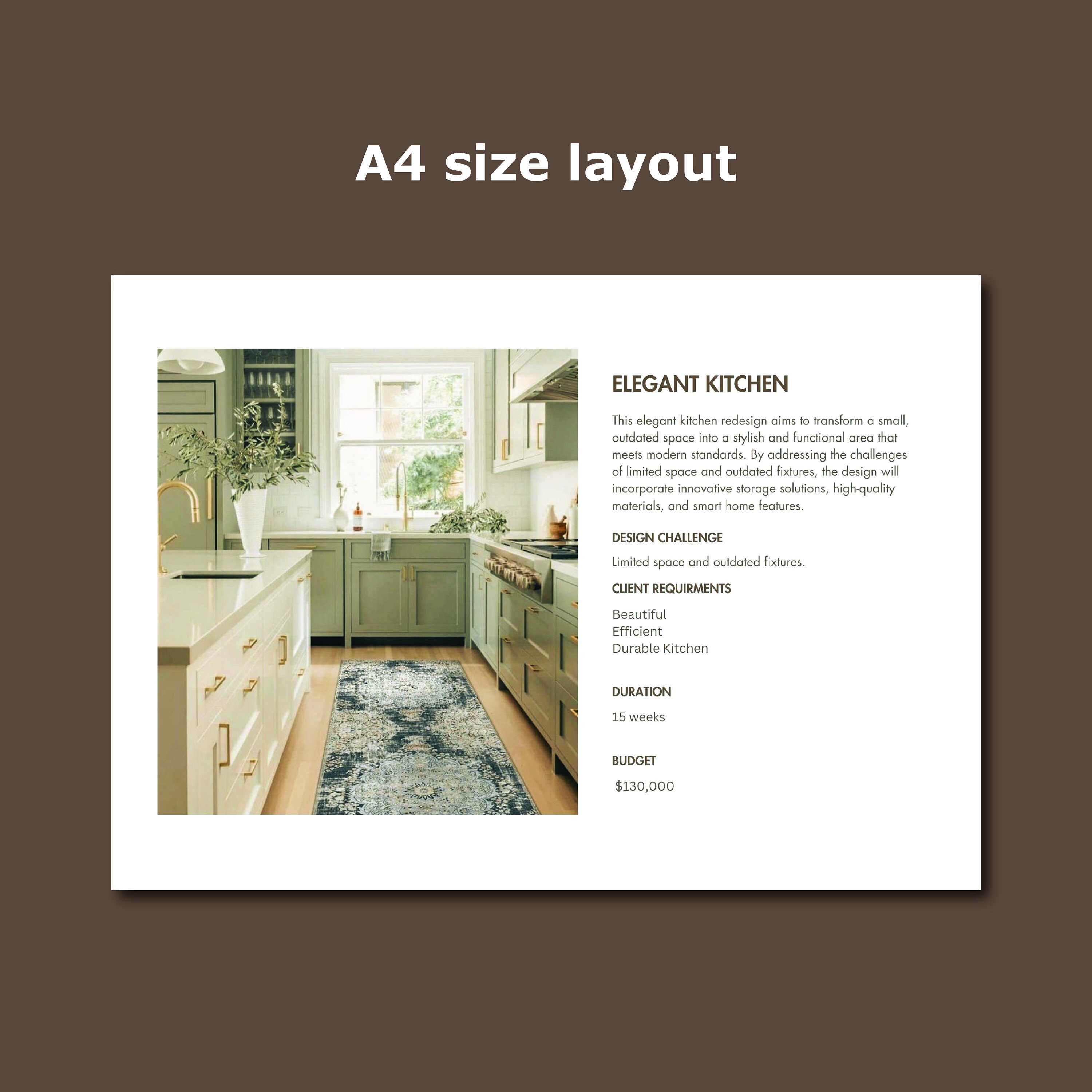 Interior Design Investment Guide Template, Interior Design, Interior ...