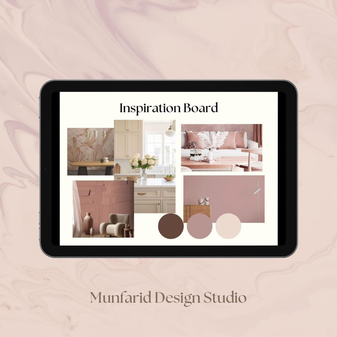 Interior Design Presentation Interior Design Project Template Client ...