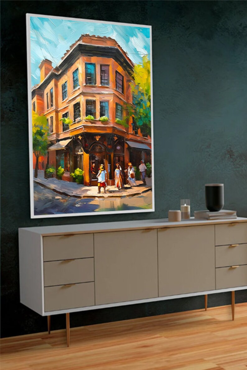 Charming Gallery Wall Set Botanical, Coastal & Urban Art Prints ...