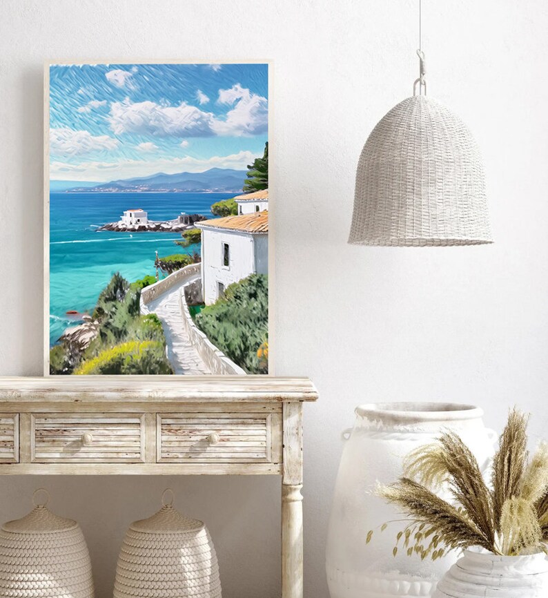 Charming Gallery Wall Set Botanical, Coastal & Urban Art Prints ...