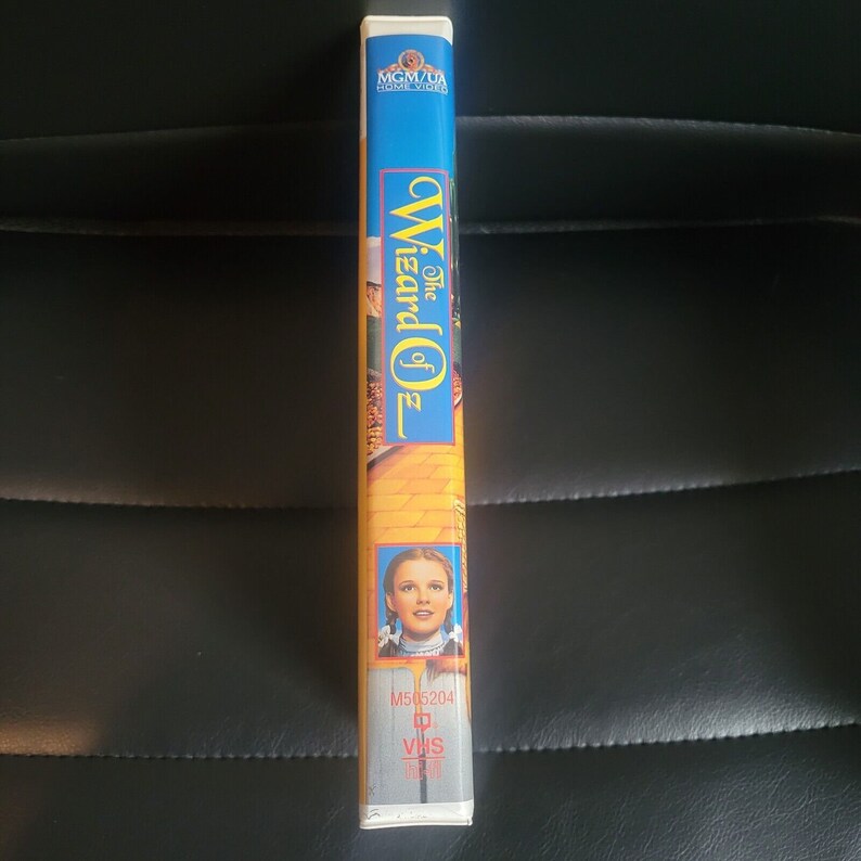 The Wizard of Oz the VHS Clam Shell MGM/UA Home Video 1996 Release. - Etsy