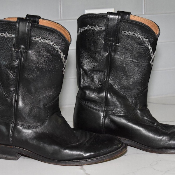 Justin Roper Boots - Etsy