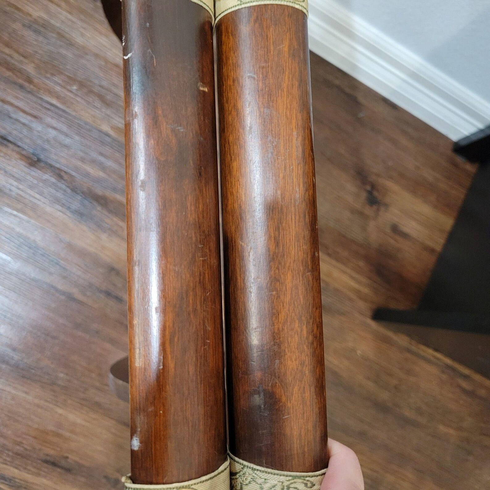 Vintage Mid Century Butler Folding Luggage Rack Suitcase Stand FLAWED ...