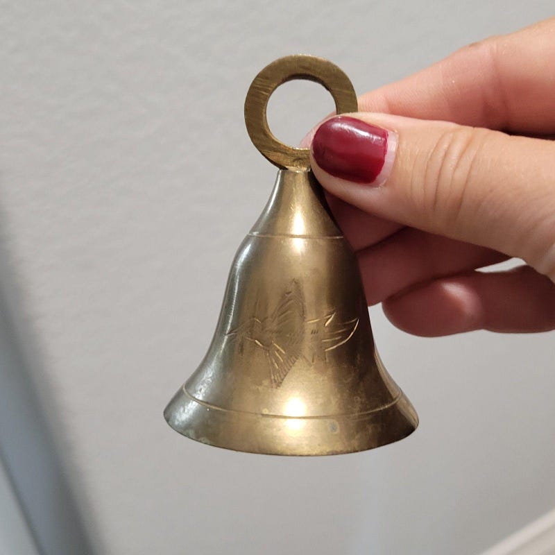 Hummingbird Bell - Etsy