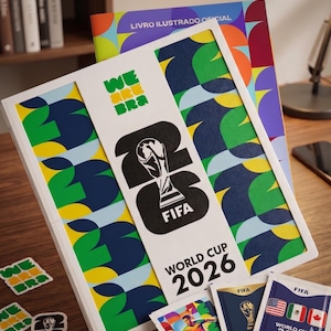 Fifa World Cup 2026 Album Hard Cover - Etsy