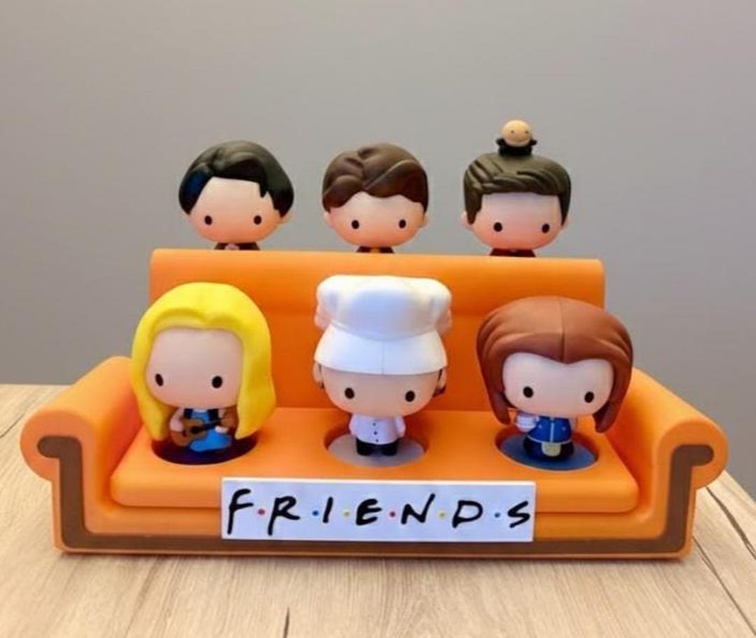 3D Printed Friends Sofa Stand - Display Rack for Mcdonald's Friends ...