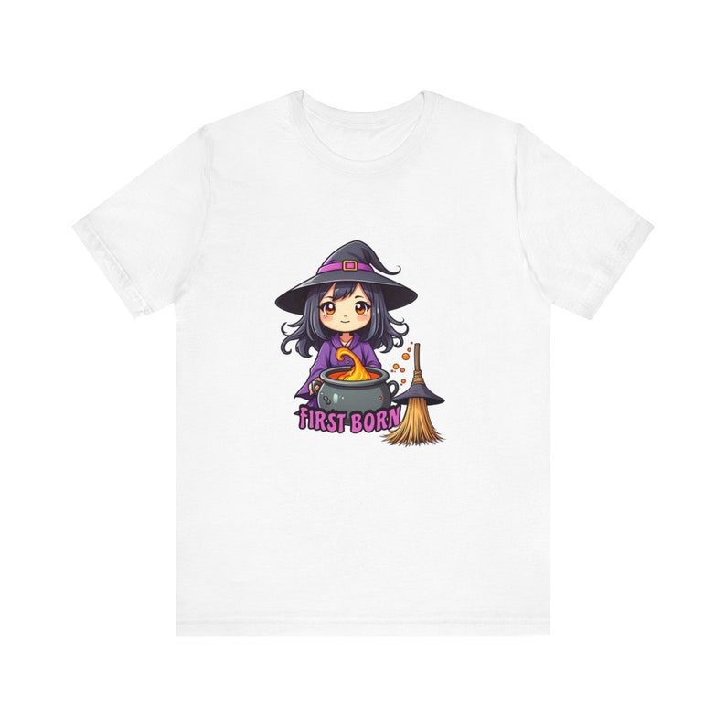 First Born Witch Shirt – Halloween Coven Tee - Etsy