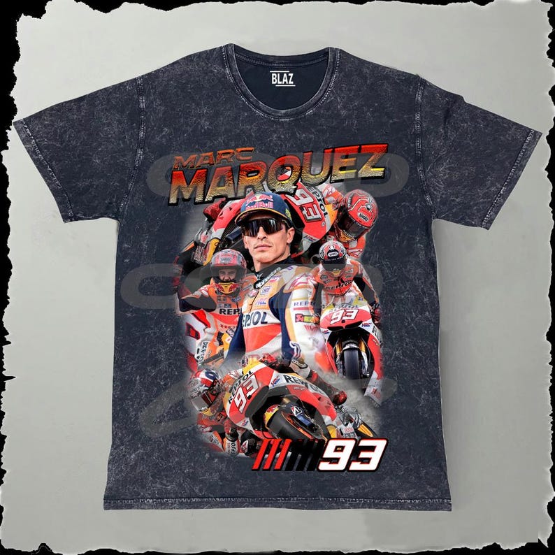 Marc Marquez Moto GP PNG Design Download 300 Dpi, MM93 Design, Motogp ...